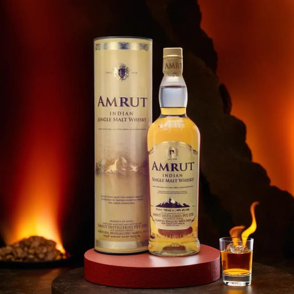 Amrut Whisky | Zicom Communication Pte Ltd