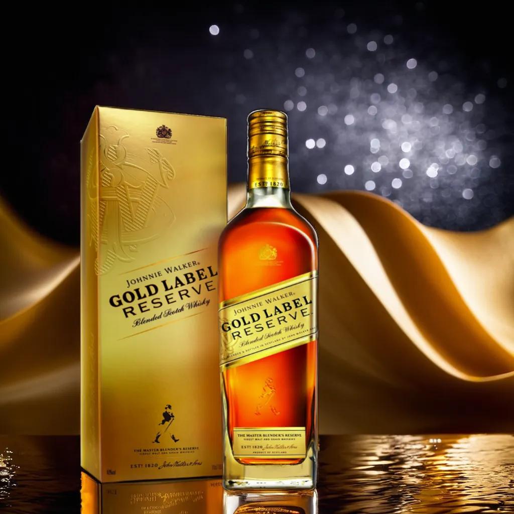 Johnnie Walker Gold Label Reserve Scotch Whisky | Zicom Communication ...
