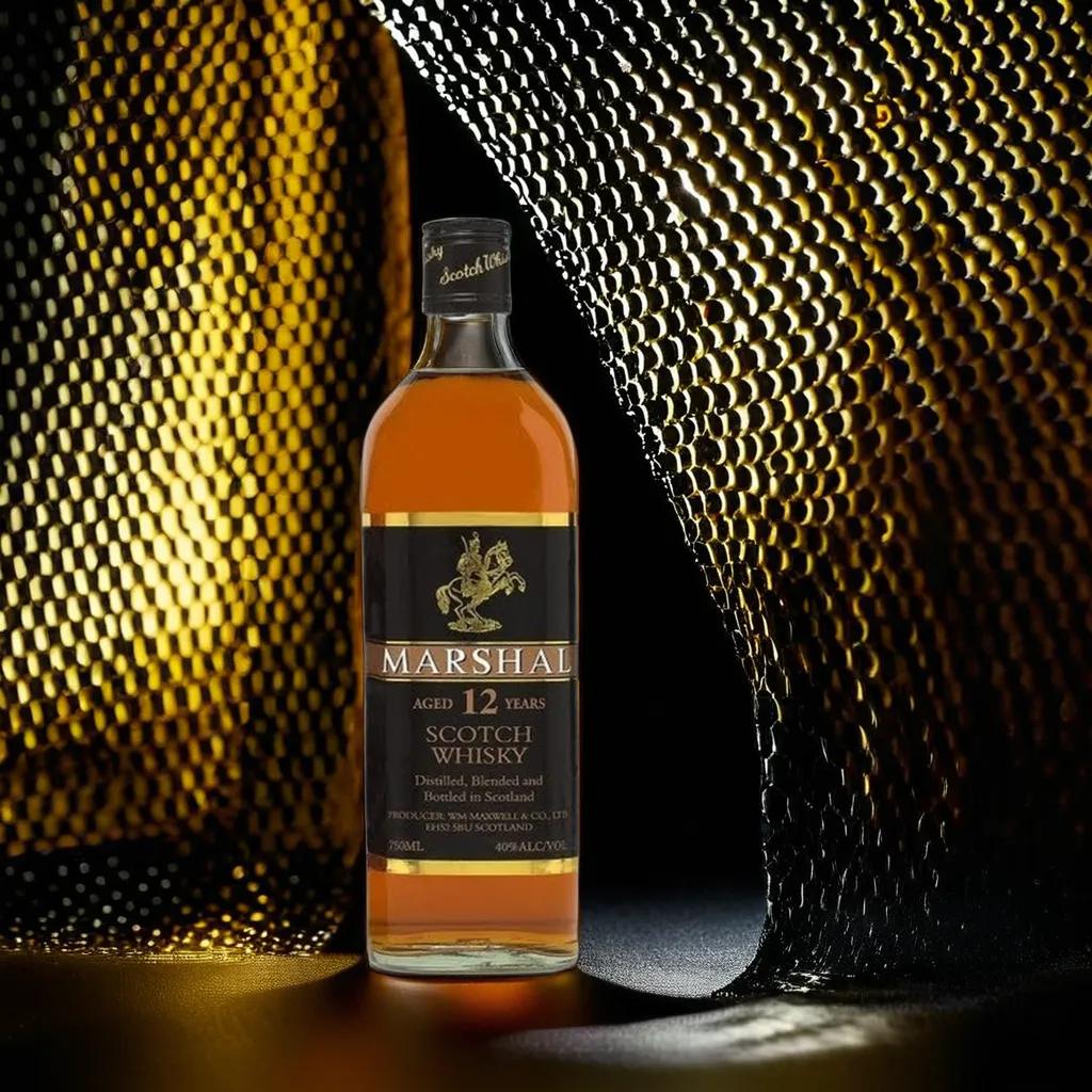 Marshal 12 Years Black Label | Zicom Communication Pte Ltd