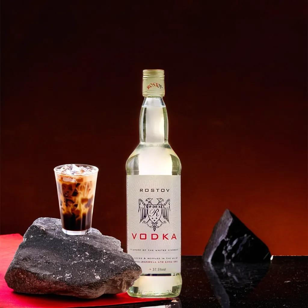 Rostov Vodka | Zicom Communication Pte Ltd