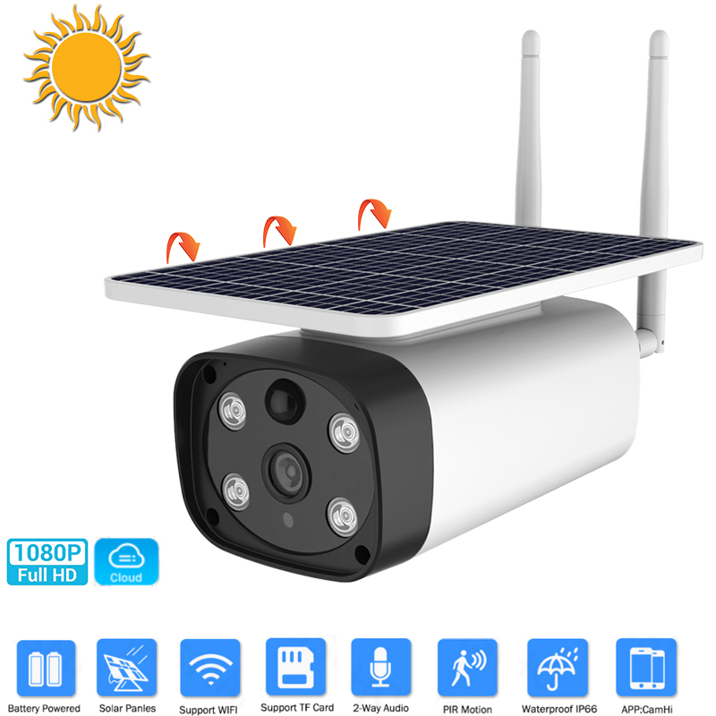 WI-FI IP SOLAR CAMERA WIP-SB200E | Zicom Communication Pte Ltd