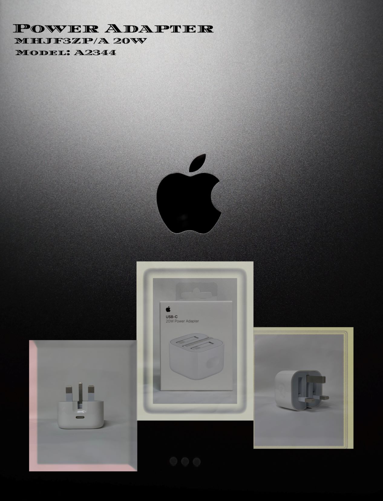 Apple Power Adaptor 20W | Zicom Communication Pte Ltd